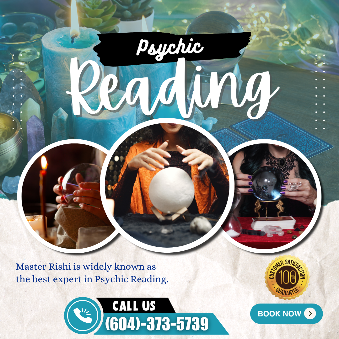 Psychic Reading - Best Psychic & Astrologer Master Rishi